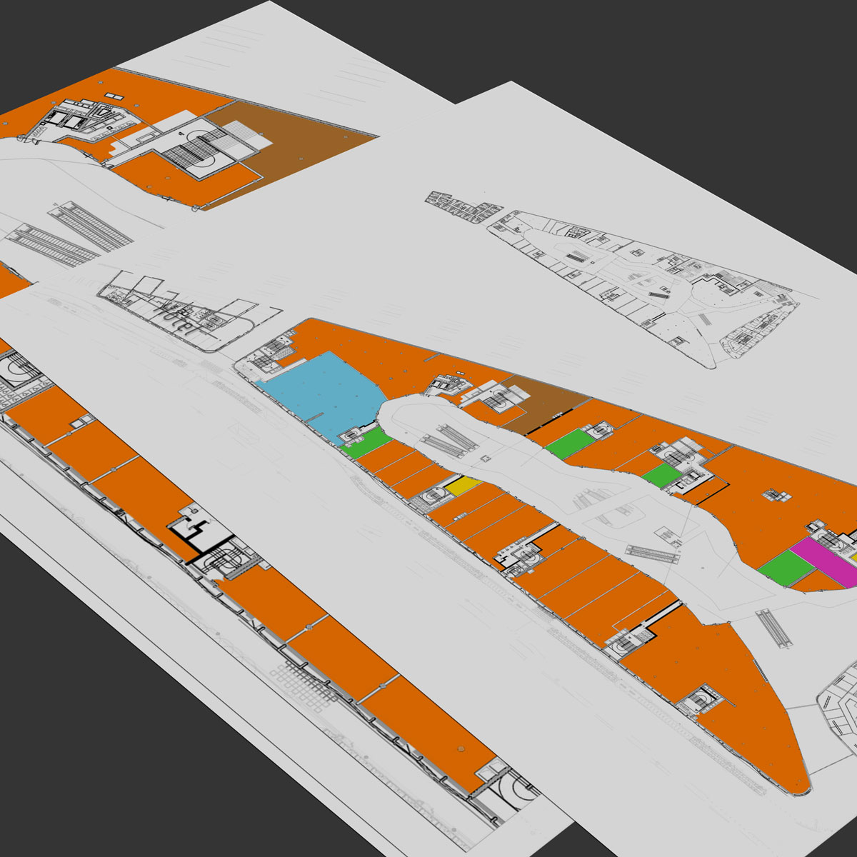 Réalisation et suivie sur plusieurs années de plans de merchandising